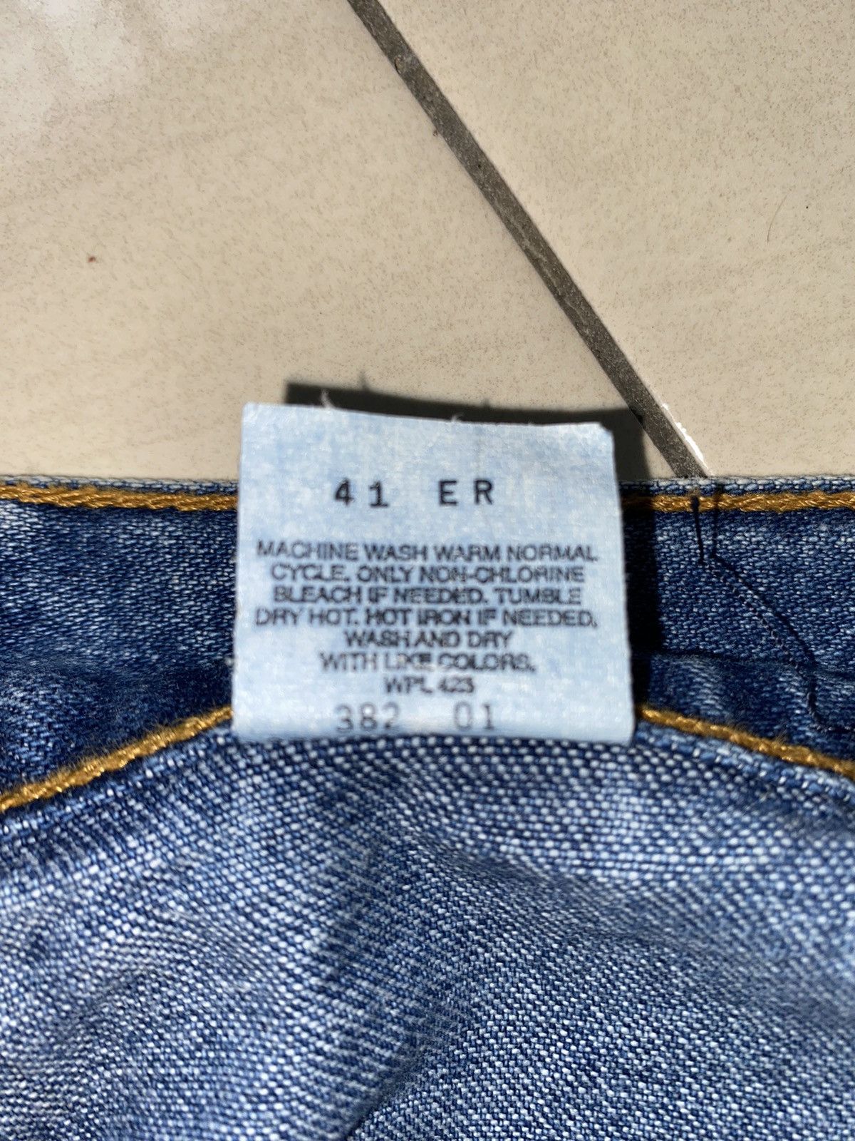 Levi's × Vintage Vintage 90s Levis L2 Carpenter Cargo 6 Levi's × Vintage Vintage 90s Levis L2 Carpenter Cargo 6