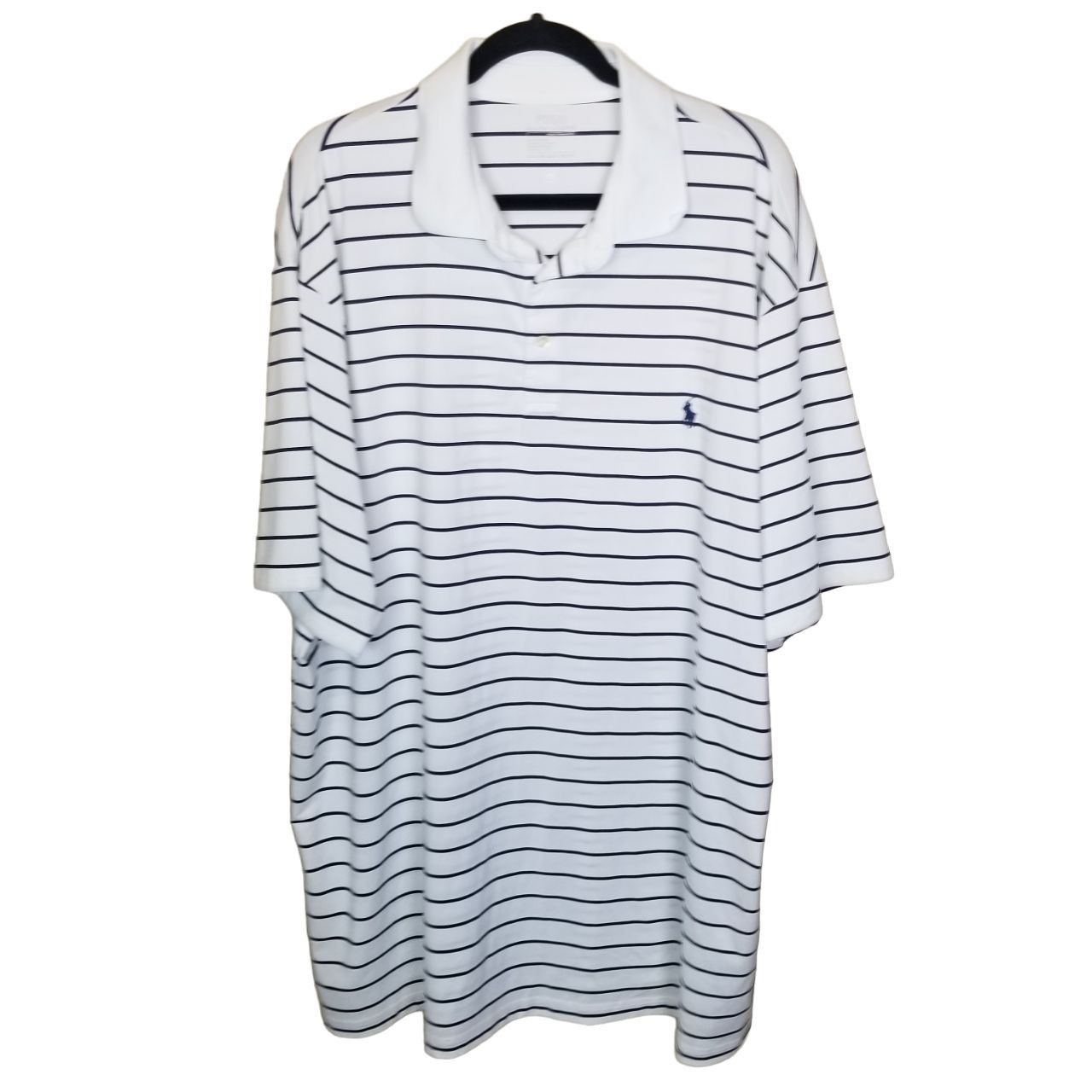 Polo Ralph Lauren Polo Ralph Lauren 2XLT Striped Performance Polo Shirt ...