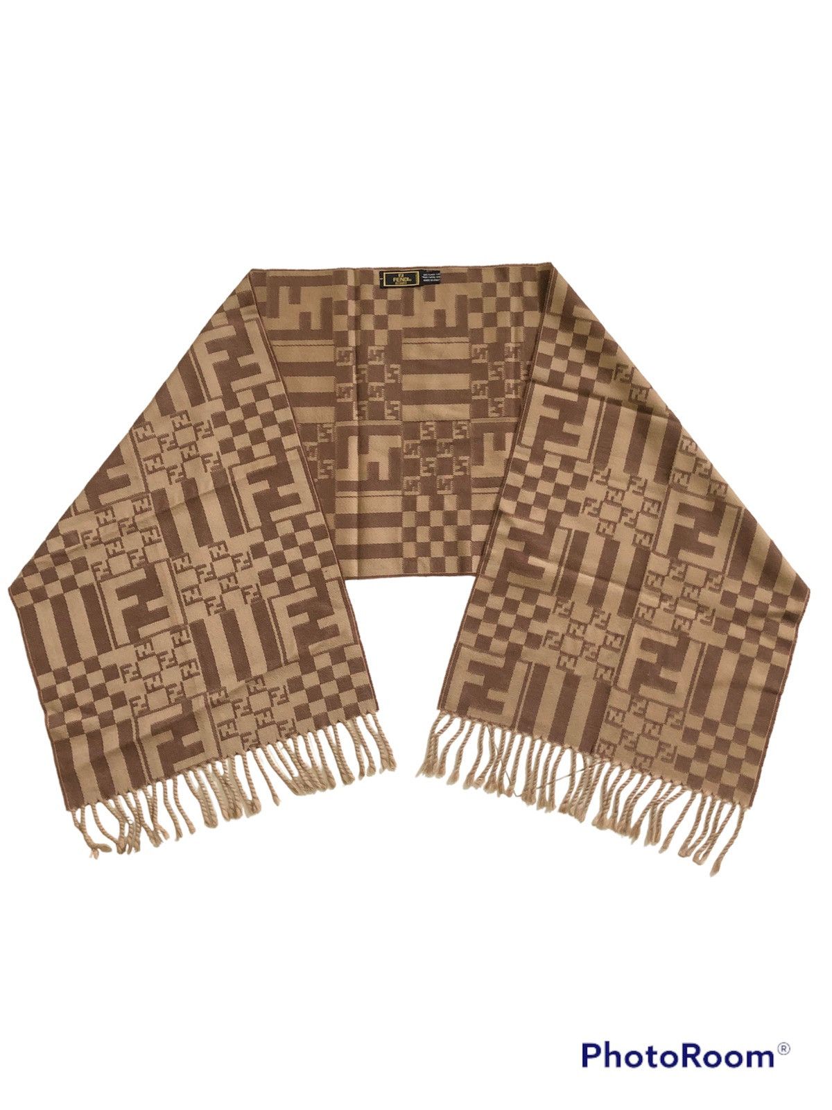 Designer × Fendi × Vintage Fendi Vintage Maflar | Grailed