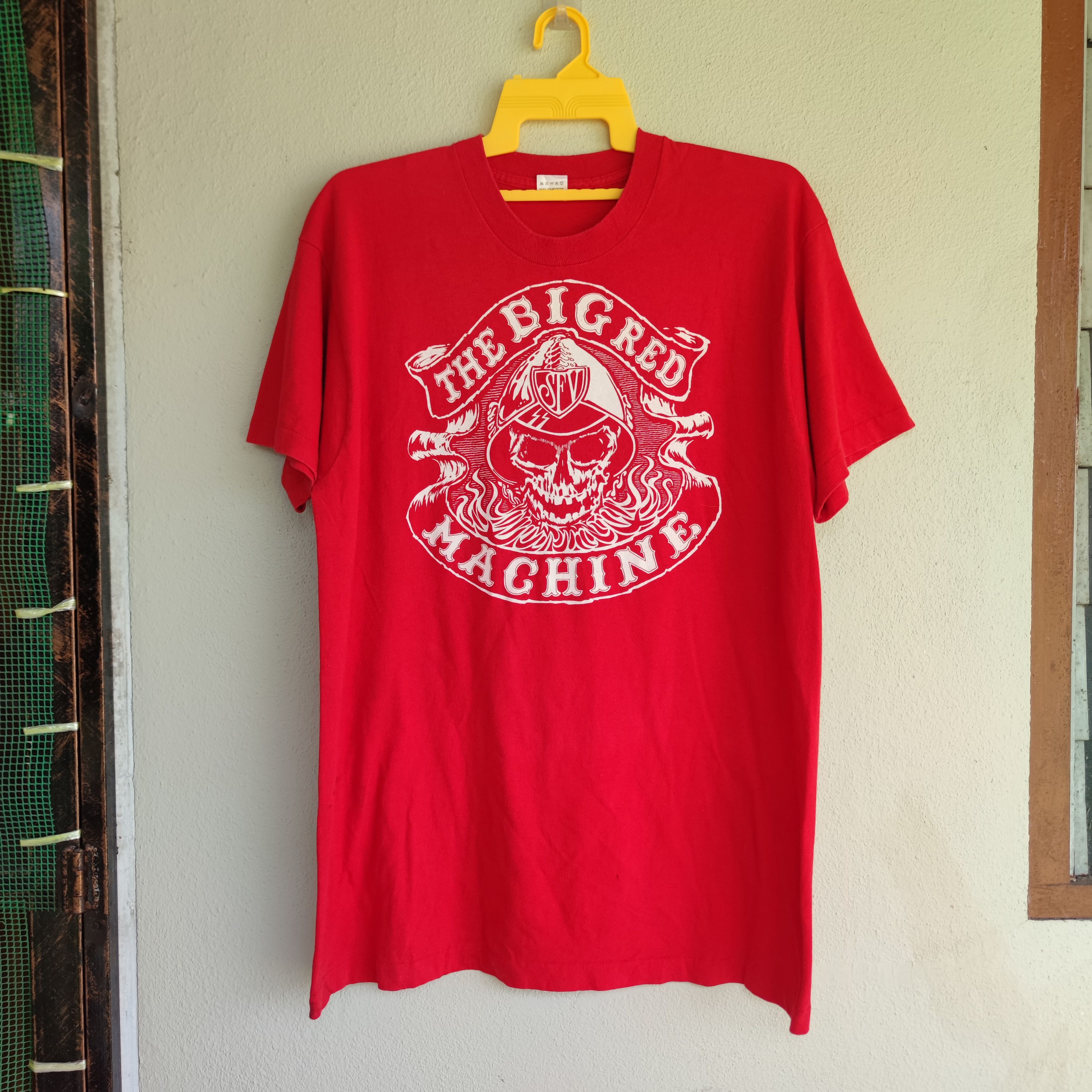 Fruit Of The Loom × Very Rare × Vintage VINTAGE 90S THE BIG RED MACHINE ...
