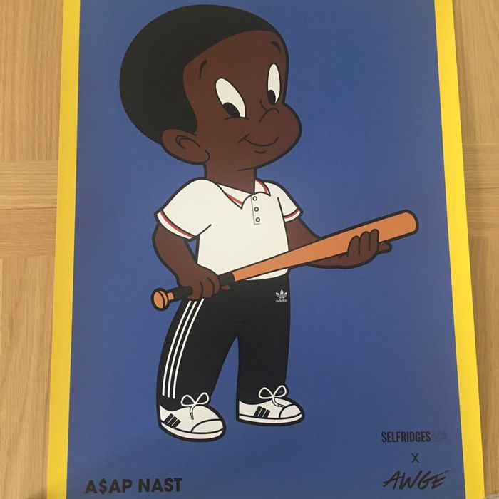 AWGE AWGE x Selfridges Poster | Grailed