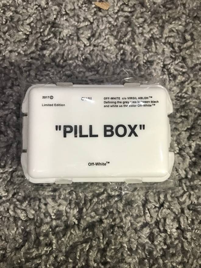 Off-White Off-White Pill Box | Grailed