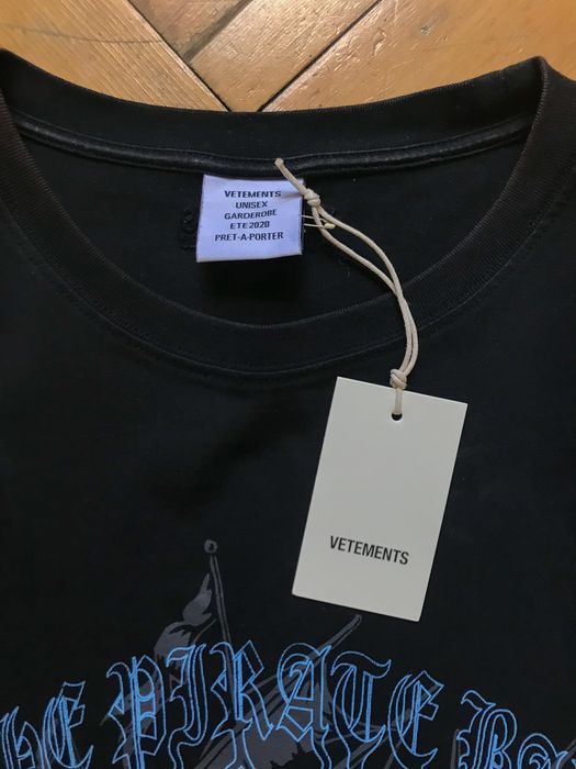 Vetements The Pirate Bay Tee-Shirt | Grailed
