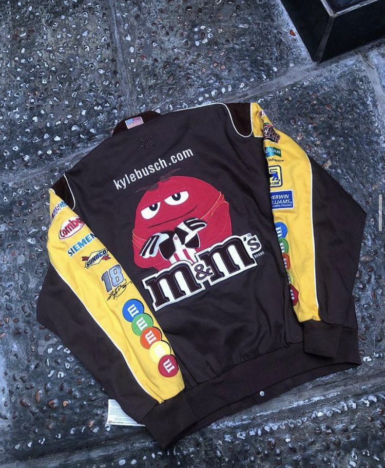Chase Authentics MnM Nascar Jacket | Grailed