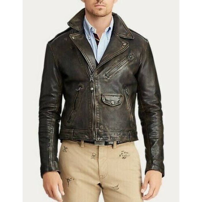 Ralph Lauren Polo Ralph Lauren Iconic Motorcycle Biker Jacket | Grailed