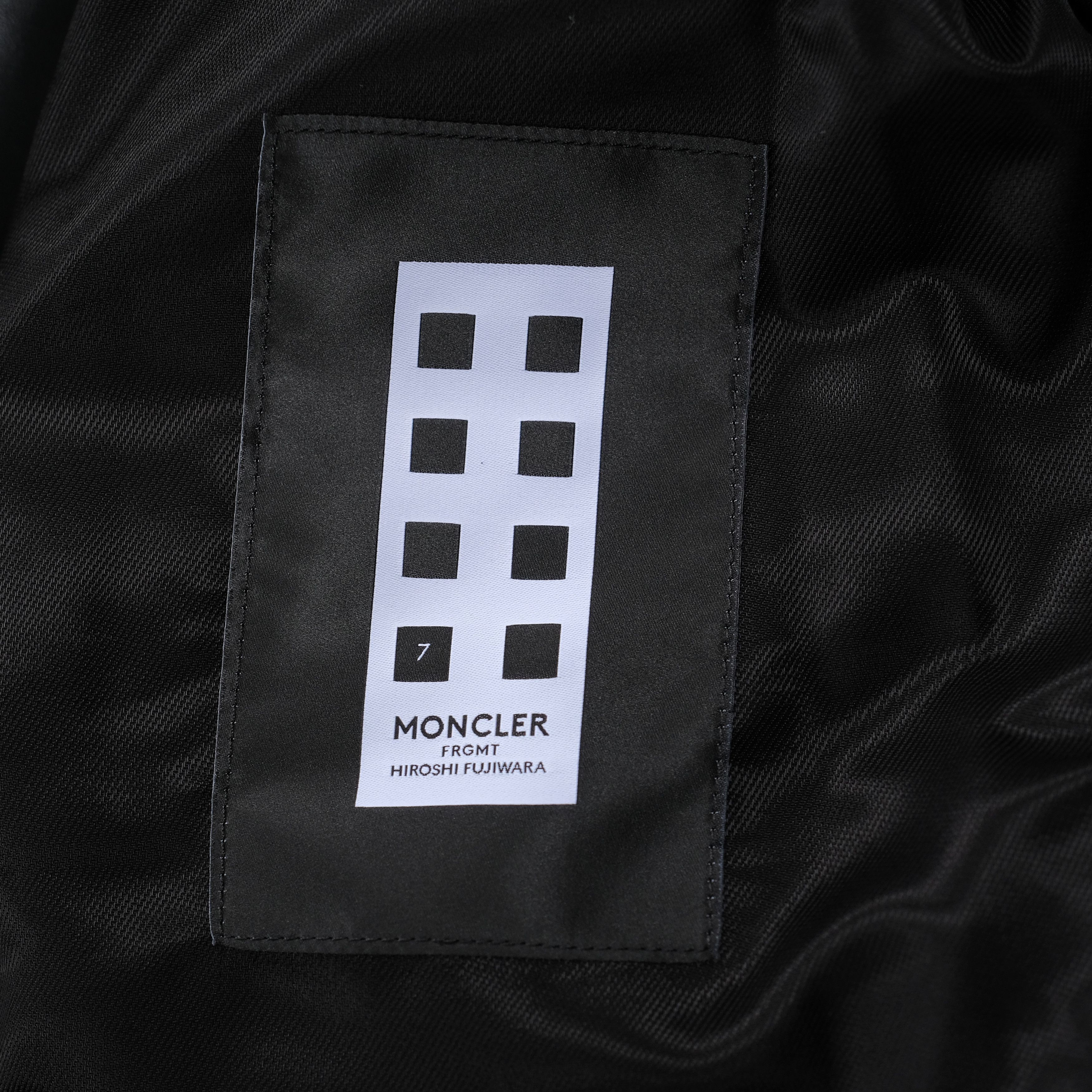 Fragment Design × Lewis Leathers × Moncler Lewis Leathers X Fragment Design × Lewis Leathers × Moncler Lewis Leathers X