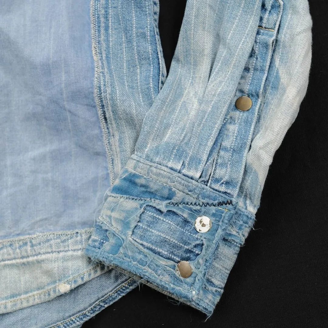 Kapital Kapital Century Denim T-shirt Boro Original Made In Japan | Grailed