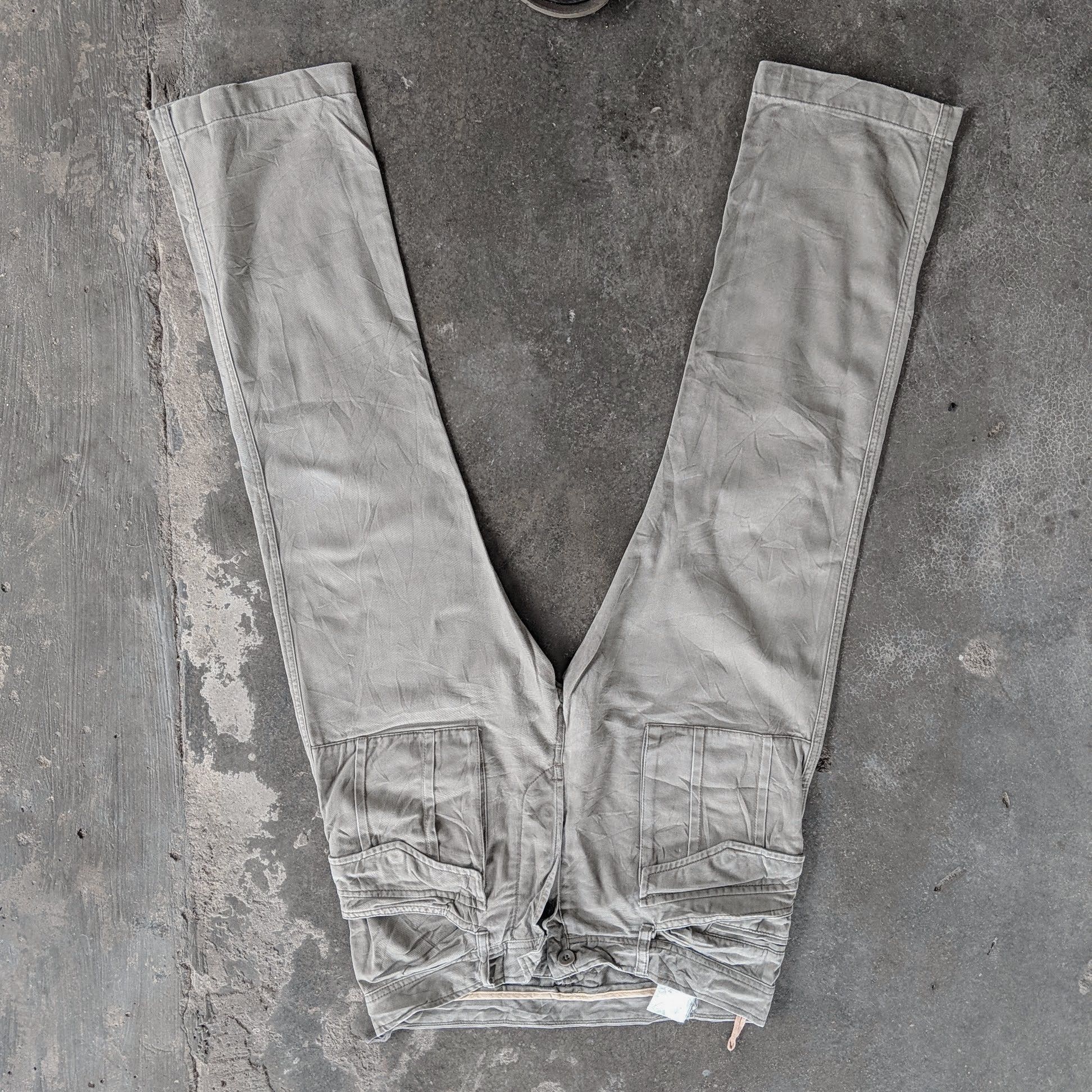 Diesel Vintage Diesel Bush Tactical Trousers Cargo Pants | Grailed