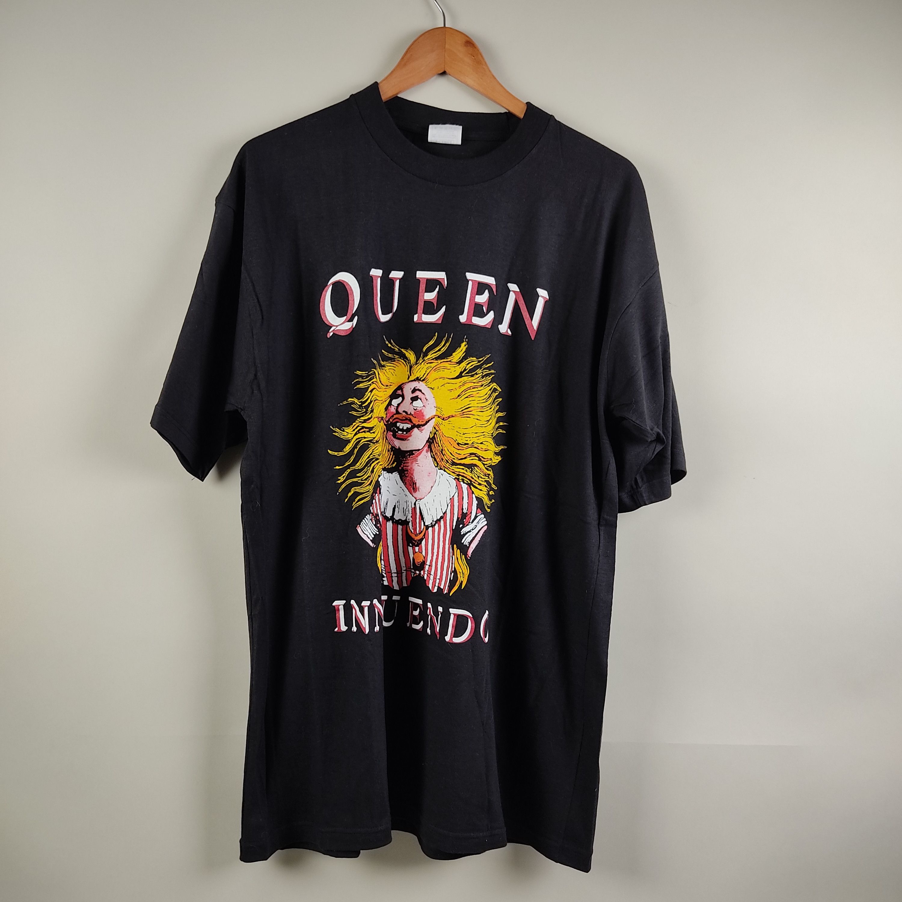 Vintage 90's Queen Freddie Mercury Innuendo | Grailed