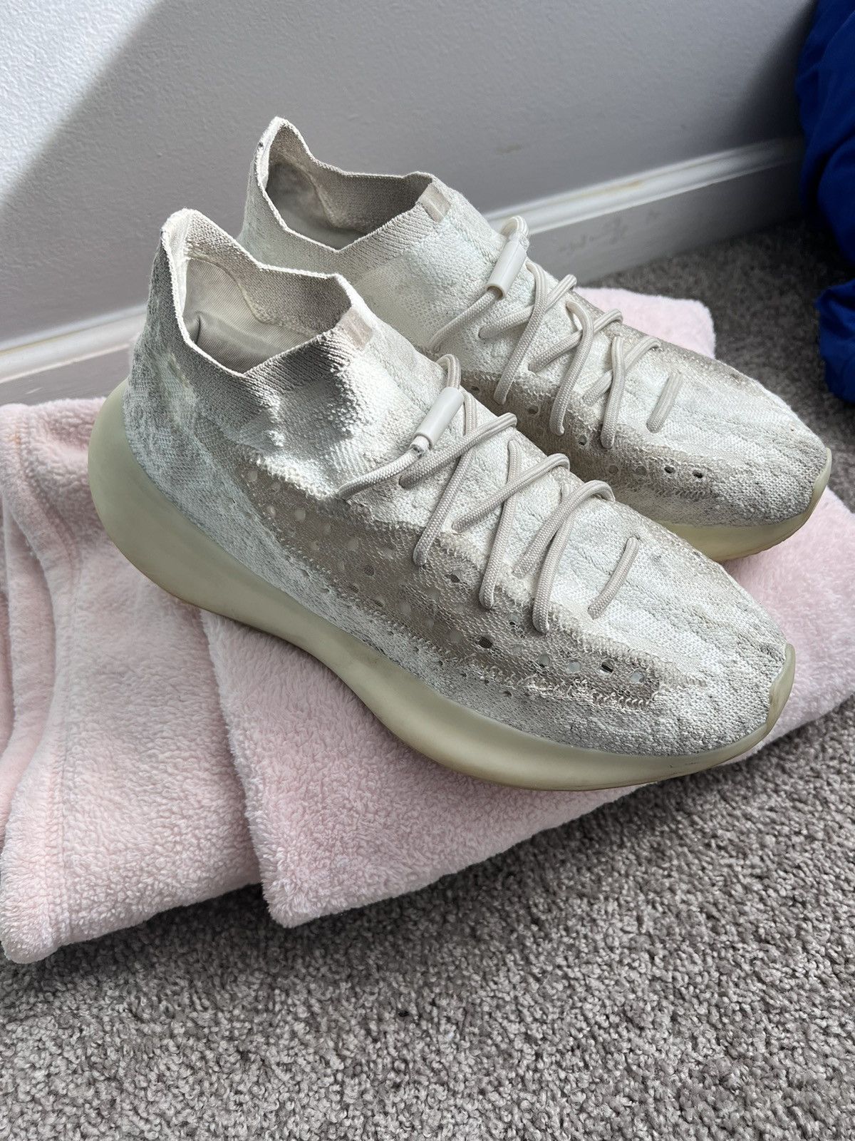 Adidas Yeezy Boost ‘Calcite Glow’ | Grailed