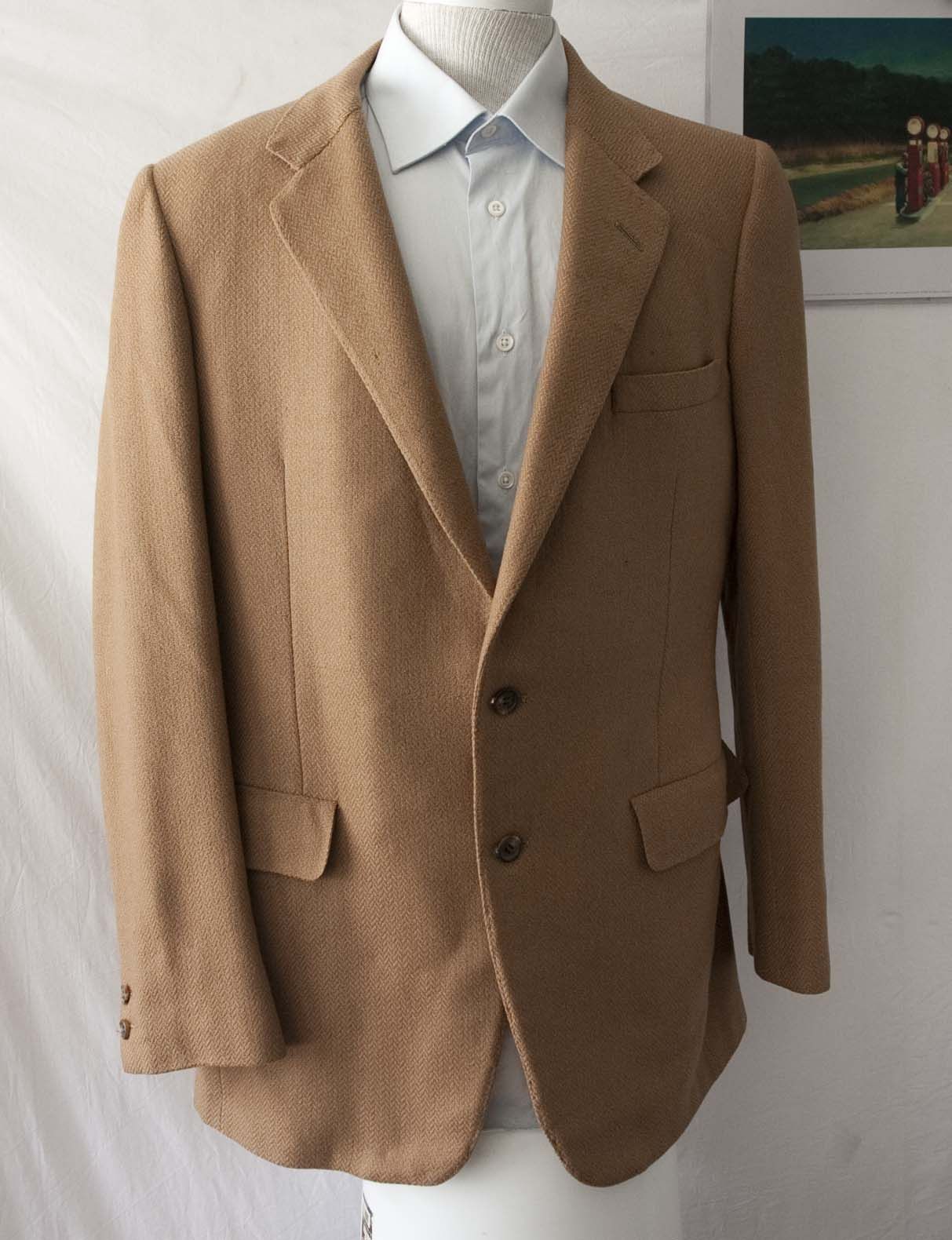 Chester Barrie × Vintage ** Chester Barrie Jacket 100% Cashmere Austin ...