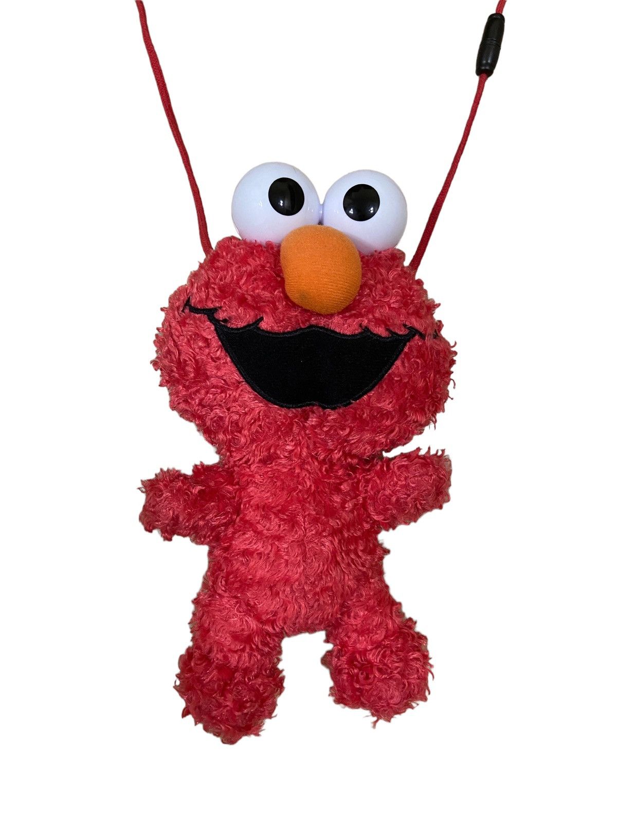 Anime × Disney SICK🔥2008 Sesame Street Elmo Doll Plush Fancy Sling Bag ...