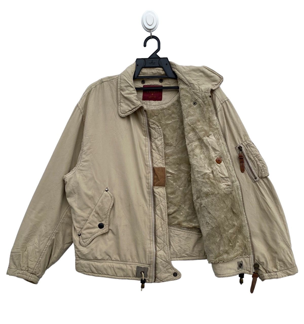 Comme des Garcons × Dezert DEZERT Plus ex Cdg designer military flight ...
