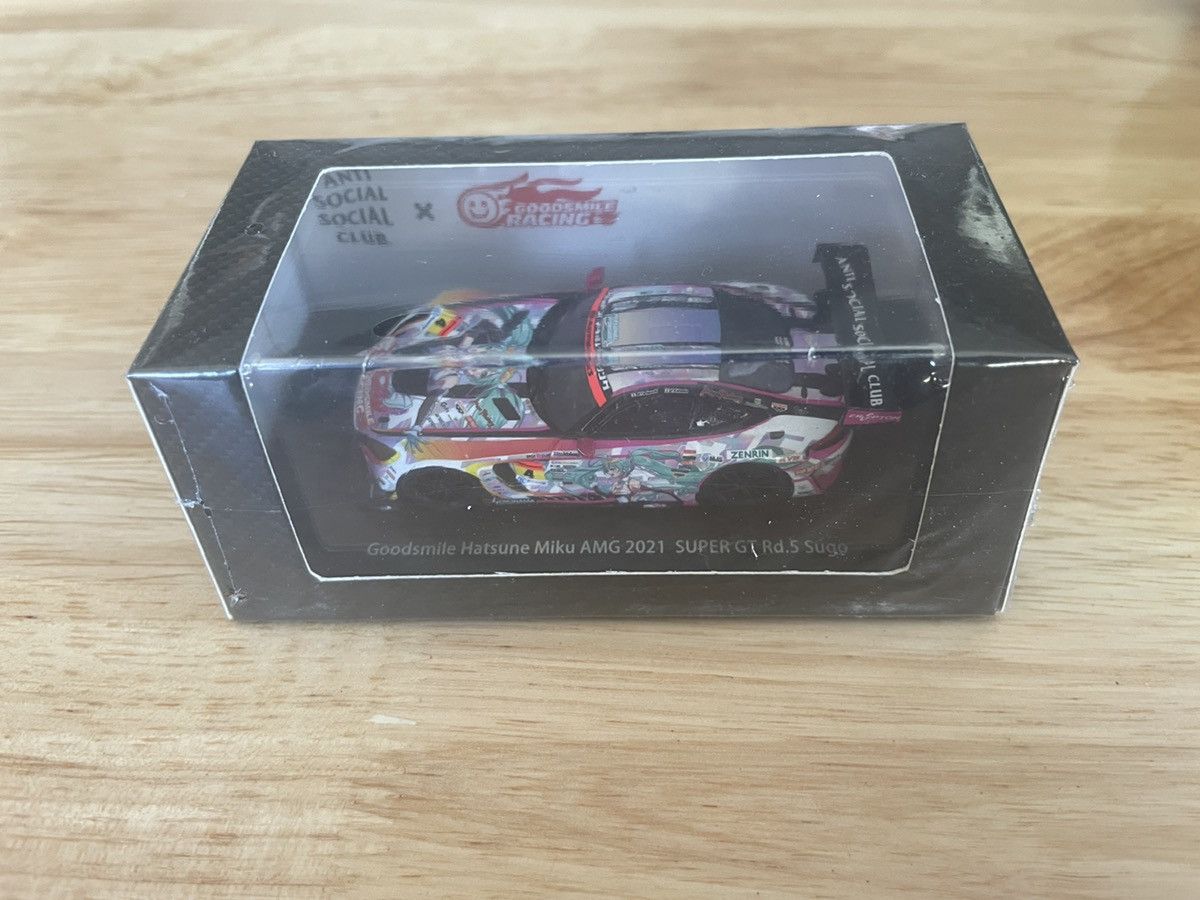 Anti Social Social Club DS ASSC X GSR 1/64 Scale Mini Car Rd.3 Suzuka ...