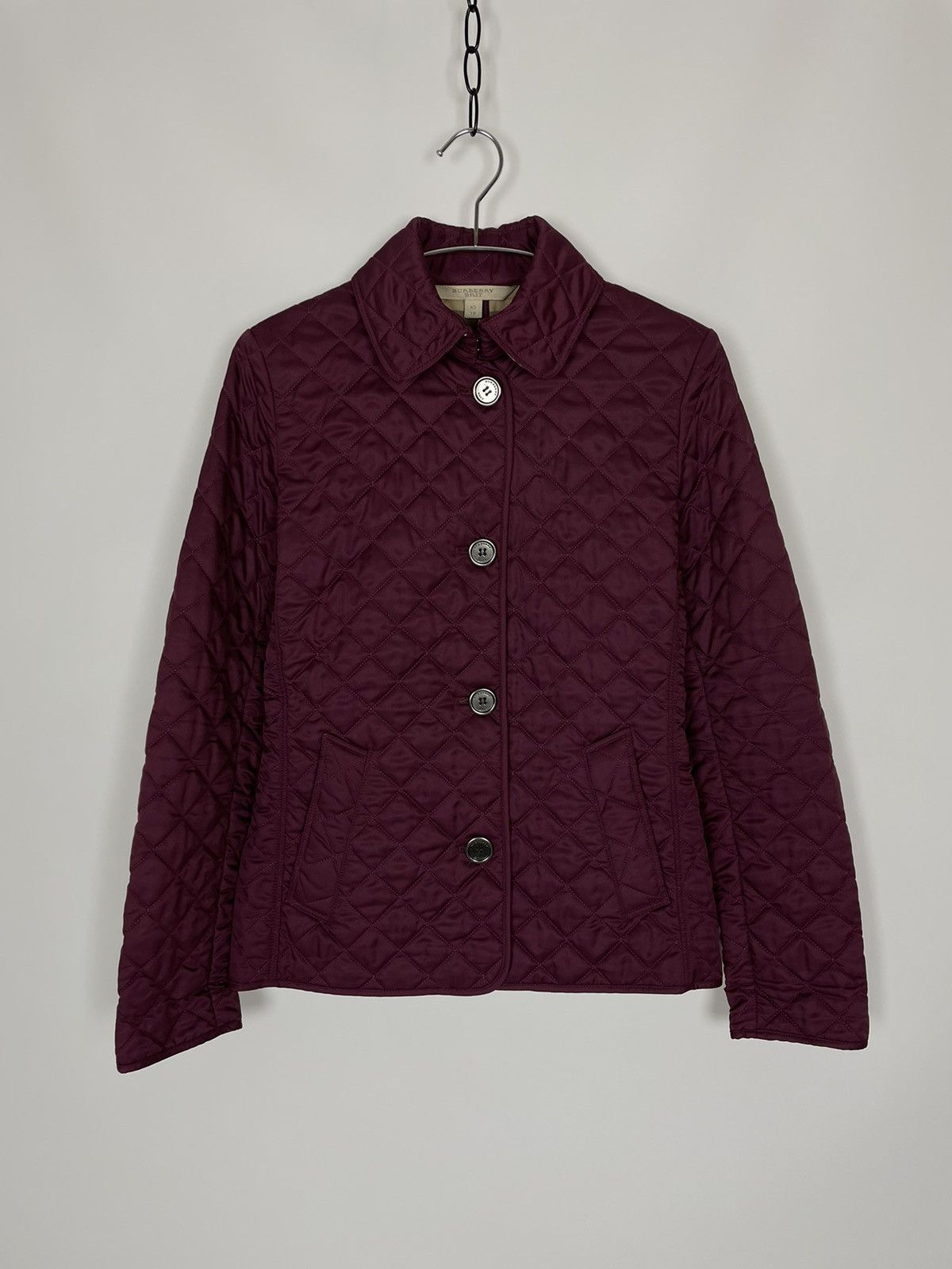 Burberry × Burberry Prorsum Burberry Brit Jacket Copford Quilted Field ...