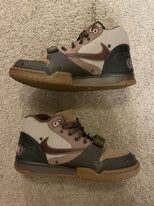 Nike Travis Scott Air Trainer 1 LT Chocolate/Rust Pink | Grailed