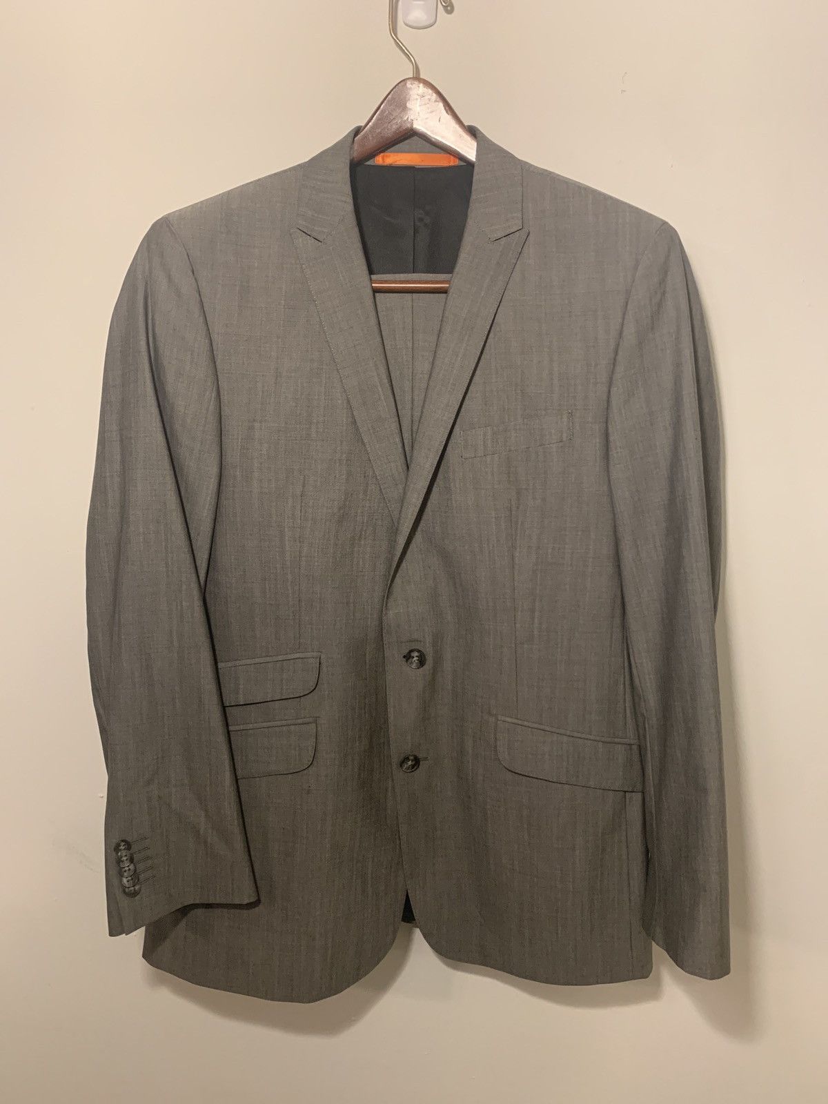 Ben Sherman Ben Sherman Gray 2 Button Wool Suit | Grailed