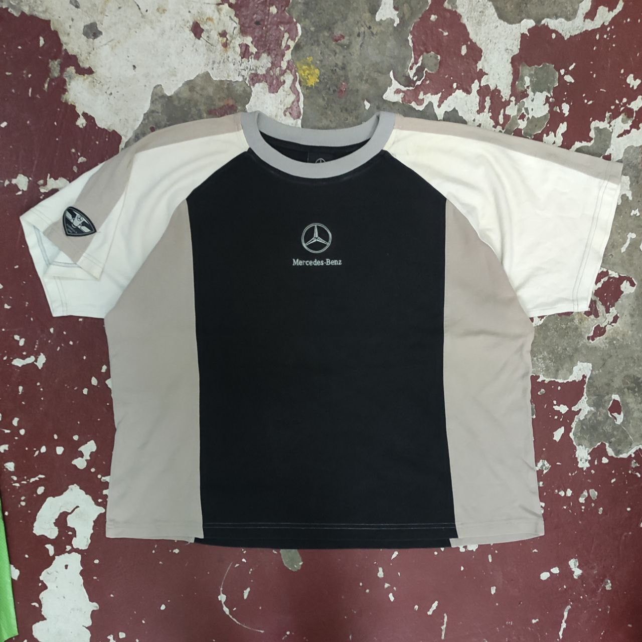 Mercedes-Benz × Racing × Vintage VINTAGE MERCEDES BENZ CENTRE LOGO ...