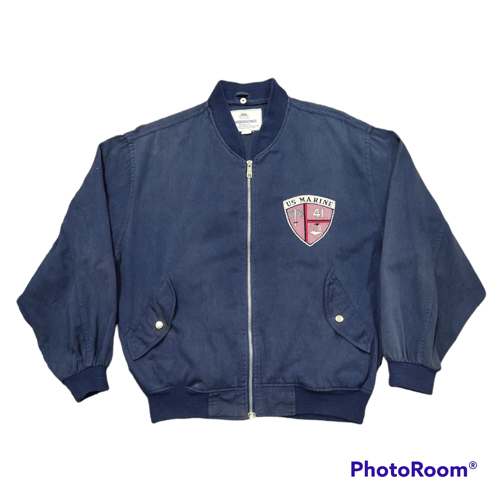 Vintage NorthBound Express Inspired by U.S Marine Jacket | Grailed