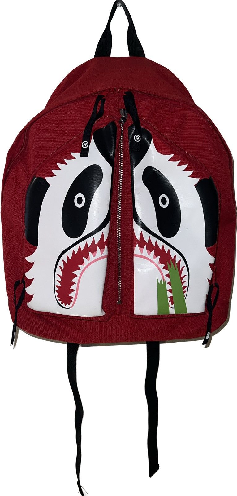 Bape Bape Panda Day Pack Red | Grailed