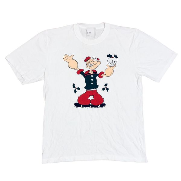 Vintage 1990 Popeye Single Stitch Vintage Cartoon Shirt | Grailed