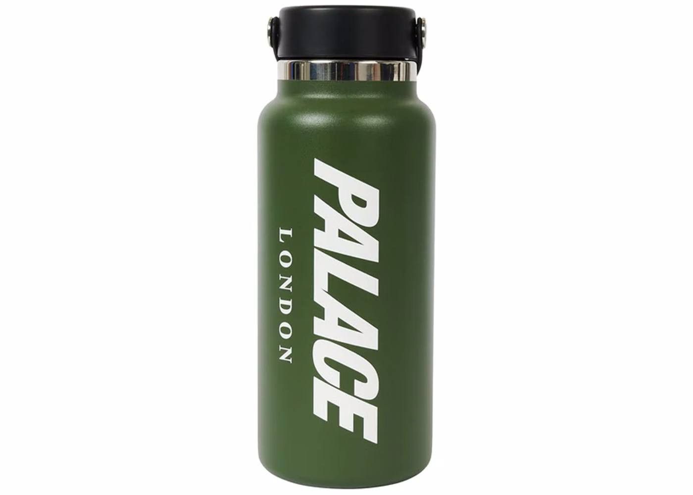 Palace HYDRO FLASK HYDROFLASK TRI FERG SUPREME WATER BOTTLE OLIVE | Grailed