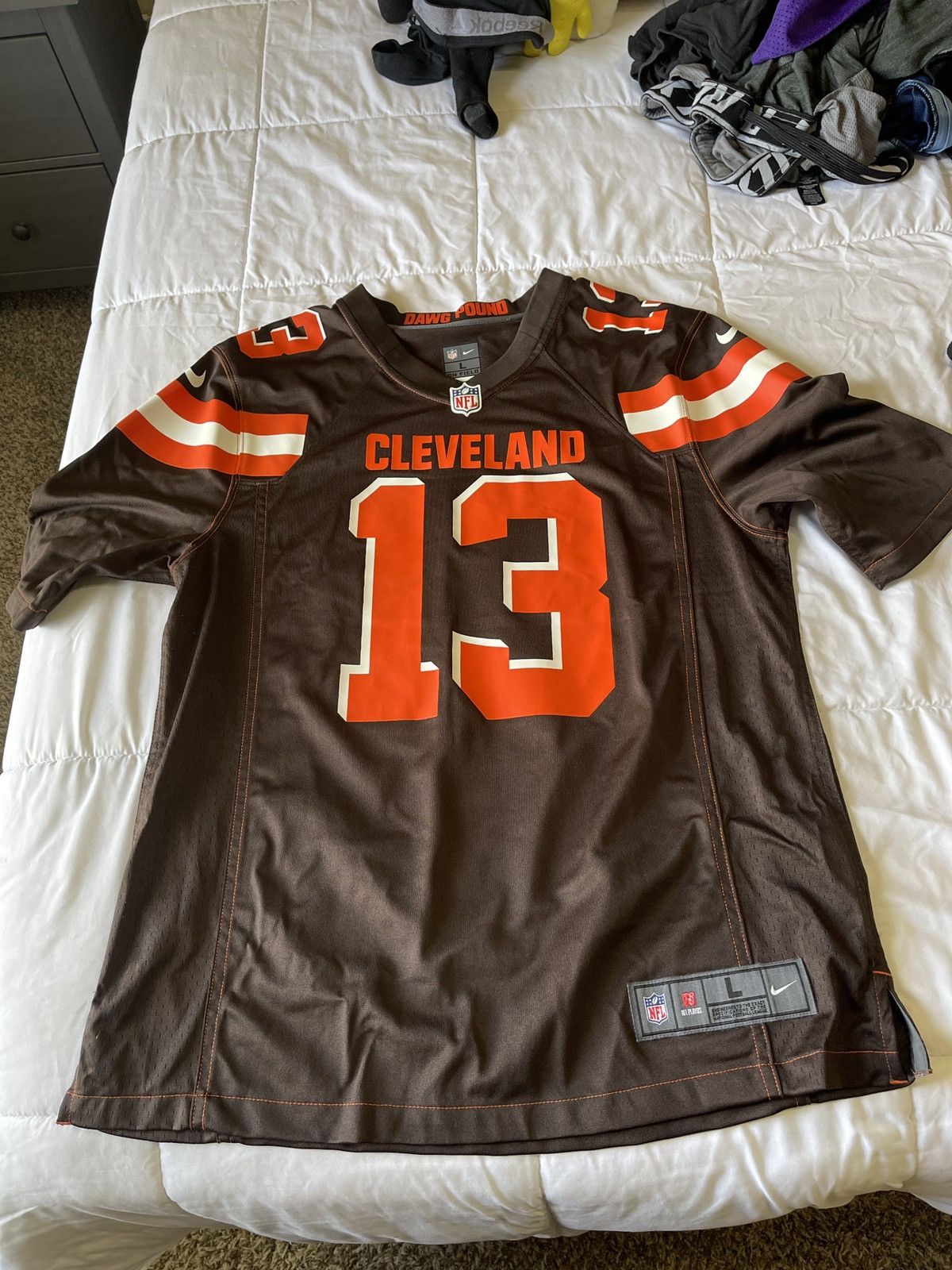Nike OBJ Browns jersey | Grailed