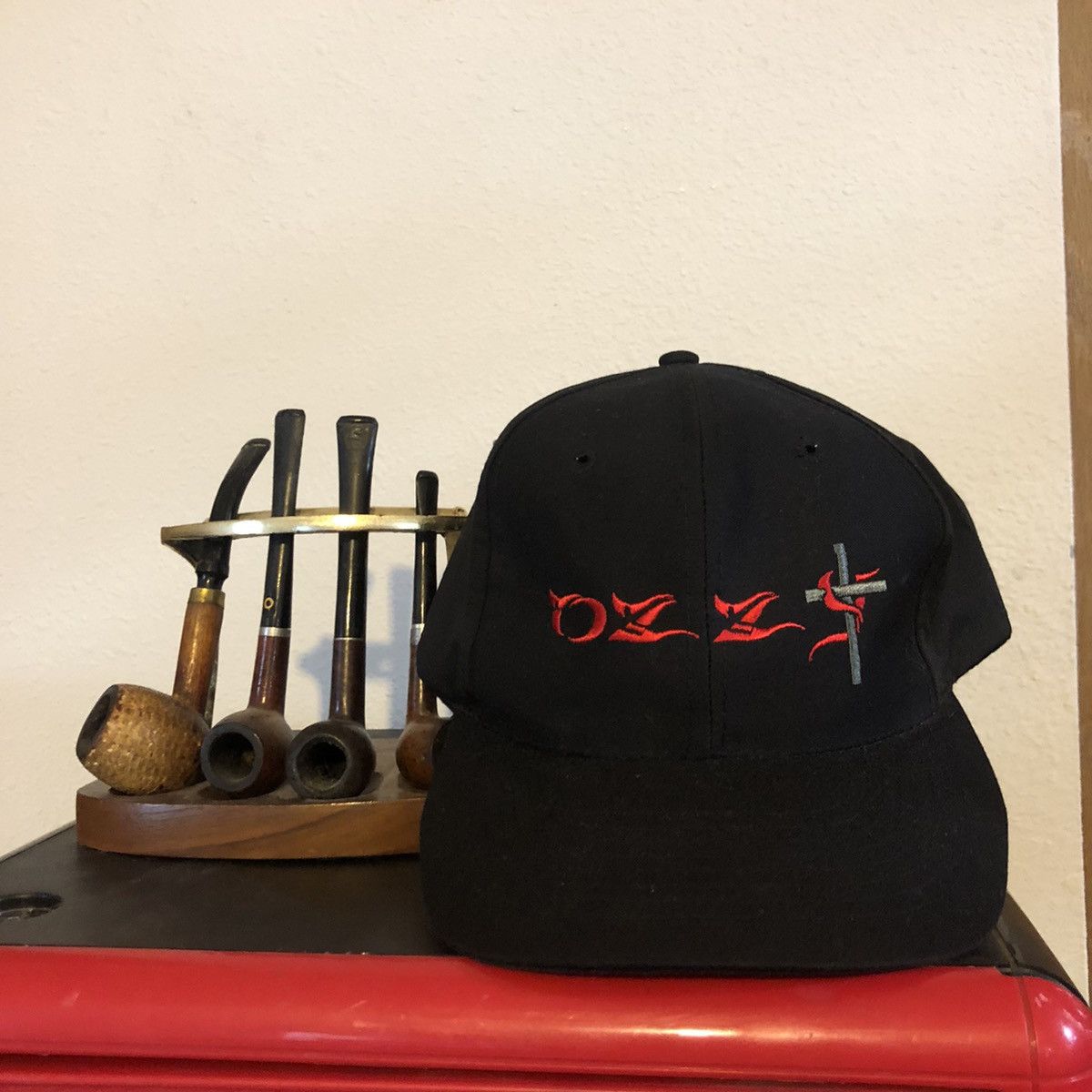 Band Tees × Vintage Vintage 90’s Ozzy Osbourne Hat | Grailed