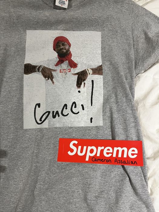 Supreme Gucci Mane x Supreme | Grailed