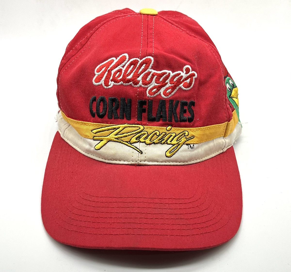 NASCAR × Vintage Vintage 1998 Kellogg’s cornflakes racing hat | Grailed
