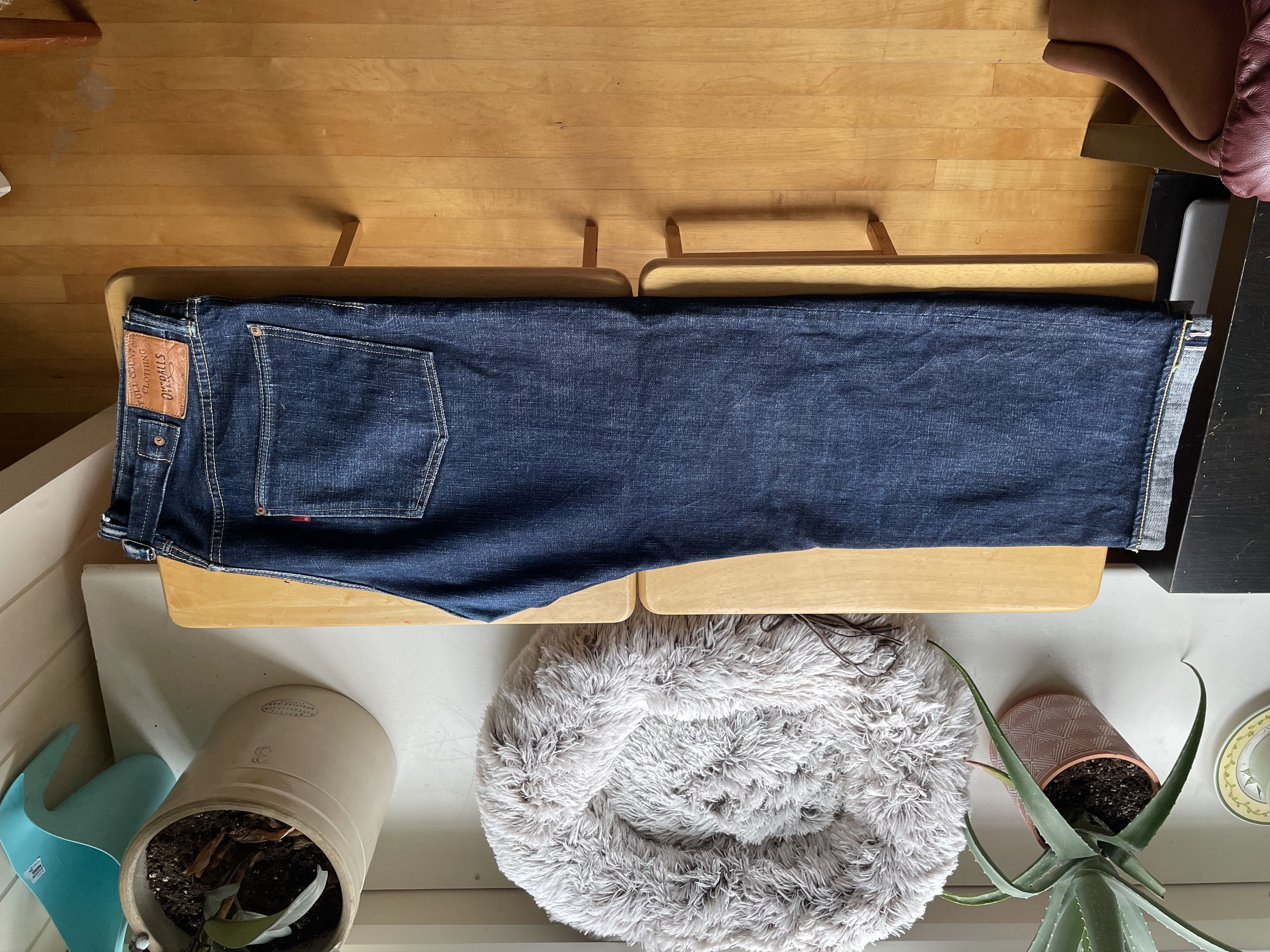 Full Count & Co. Full Count 1101XXEX 15.5oz Regular Straight Jean | Grailed