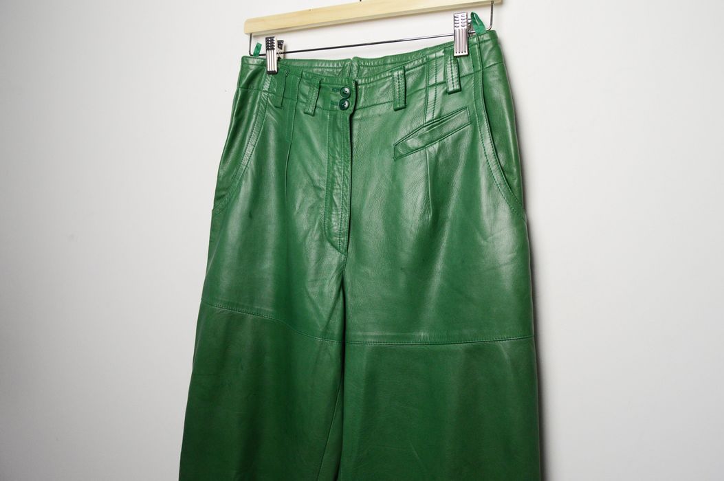 Vintage rare vintage leather pants | Grailed