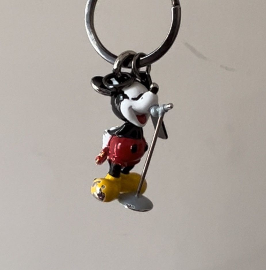 Jam Home Made × Number (N)ine × READYMADE Number Nine Mickey Keychain ...
