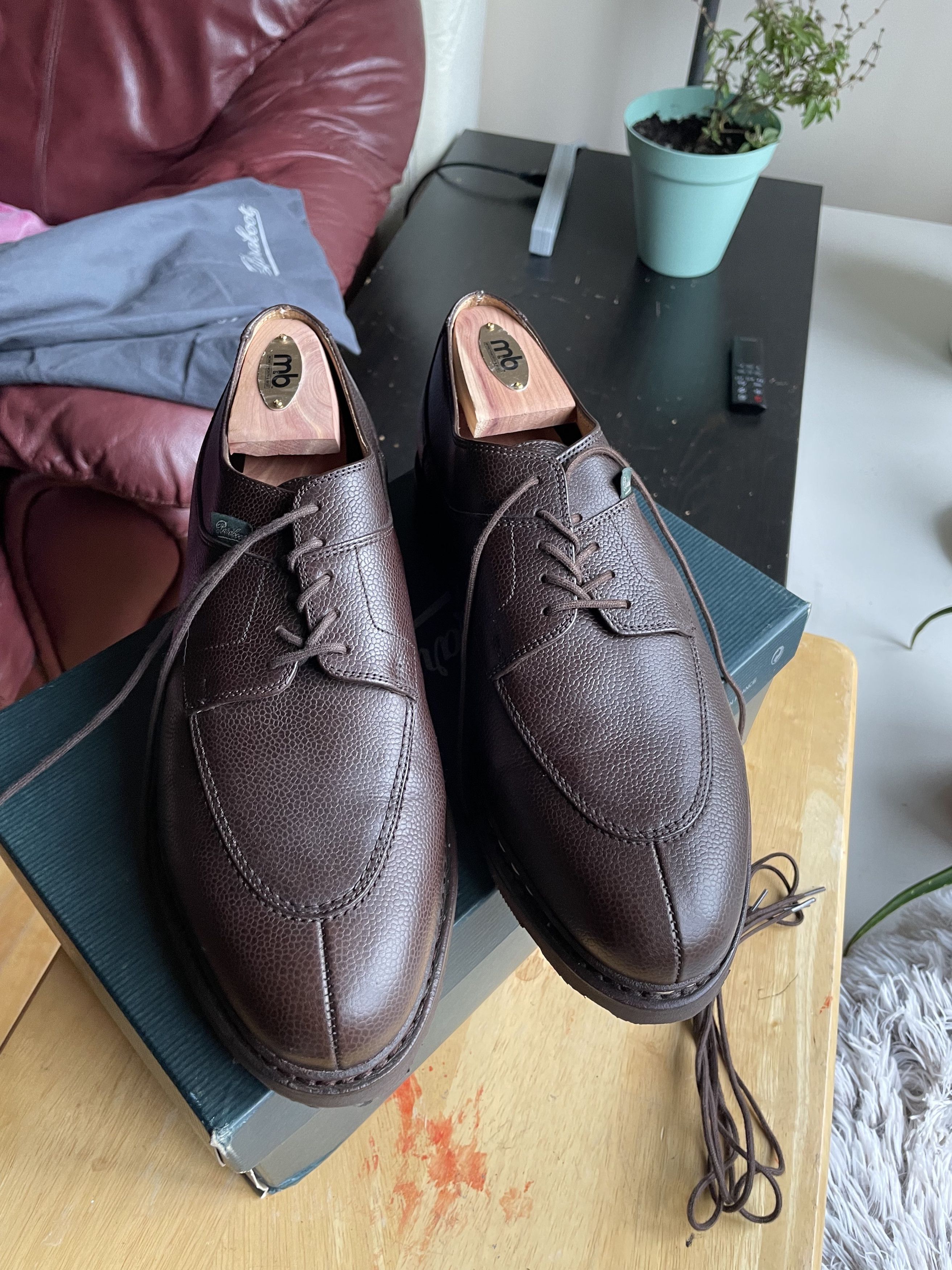 Paraboot Paraboot Avignon Grain Mocha (9.5UK/10.5US) | Grailed