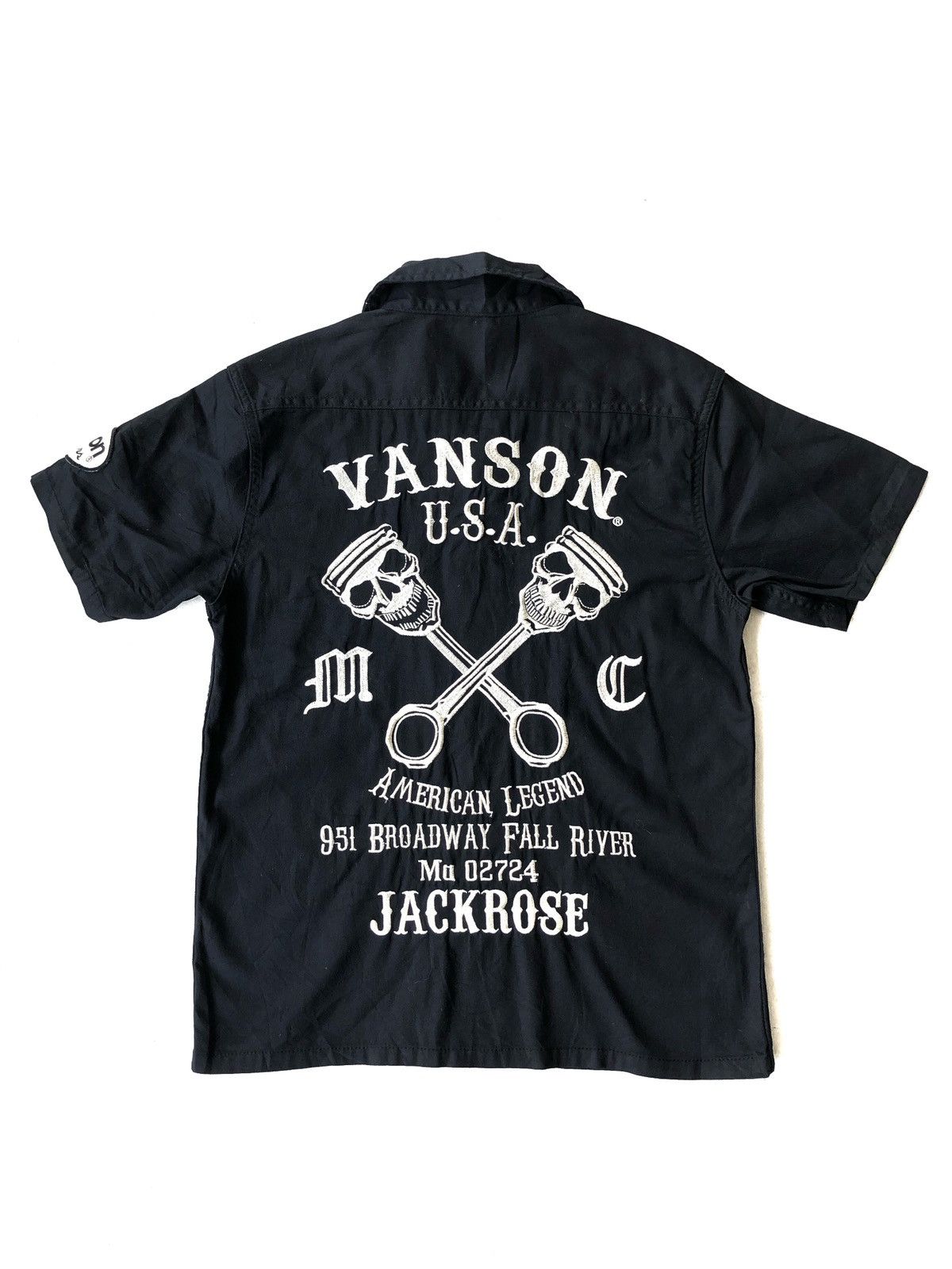 Jack Rose × Vanson Leathers RARE🔥Vanson x JackRose Cafe Racer MotoClub ...