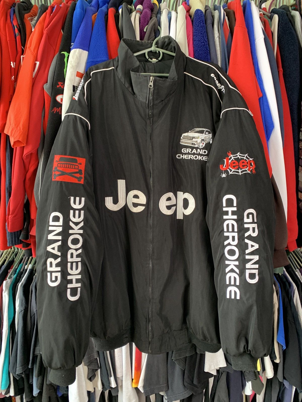 Jeep × Racing × Vintage VINTAGE JEEP GRAND CHEROKEE JACKET | Grailed
