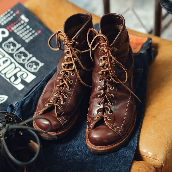 Lone Wolf Lone Wolf Monkey Boots Original Made in Japan | Grailed