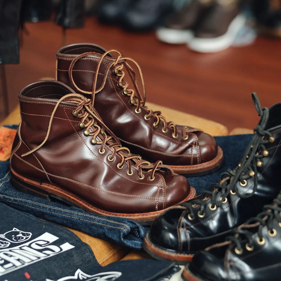 LONE WOLF Lone Wolf Monkey Boots Original Made in Japan | Grailed