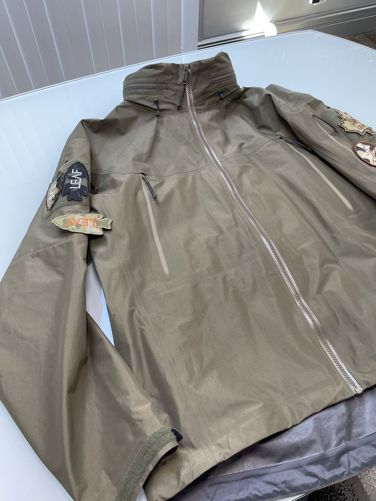 Arc'Teryx Arc’teryx Leaf Alpha Jacket Gen 2 | Grailed