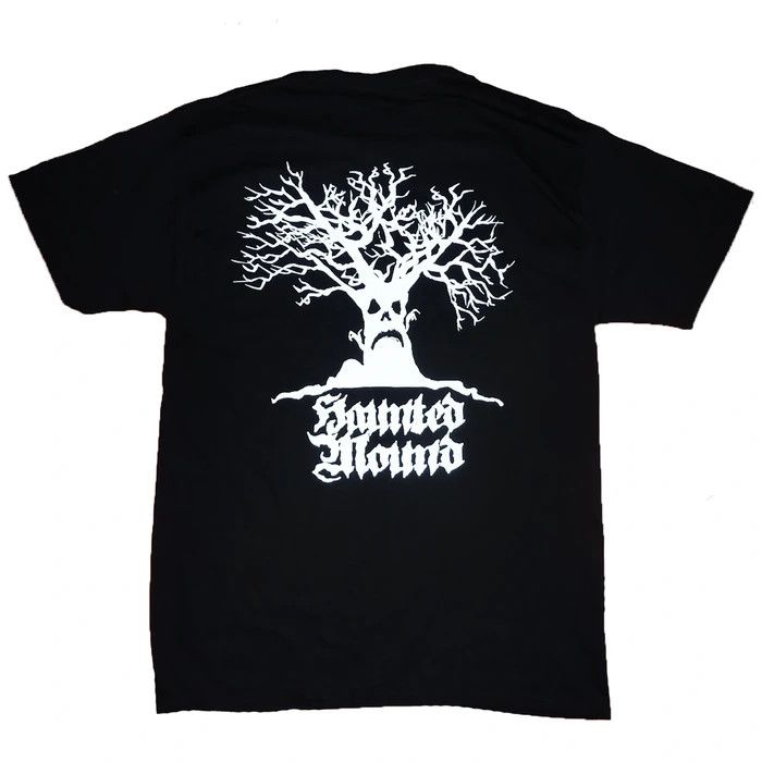 Band Tees Haunted Mound x SEMETARY SKELLINGTONS Merch Shirt | Grailed