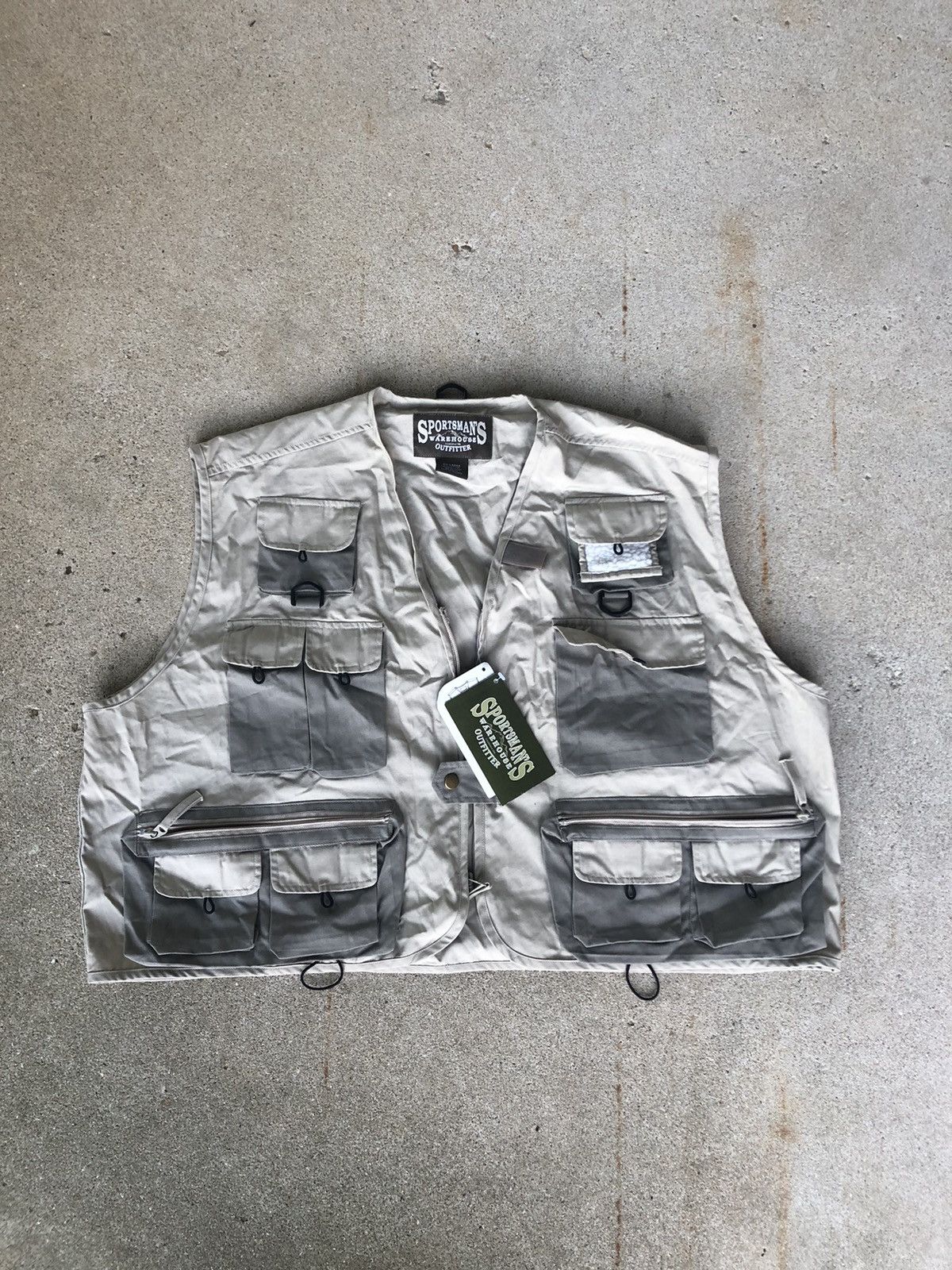 Hype × Streetwear Multi pocket fishing vest | Grailed