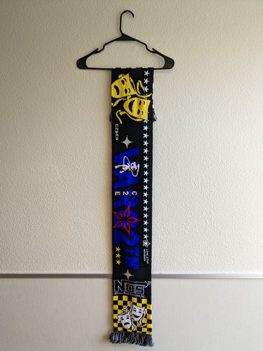 Goth Money Drain Gang Varg Scarf | Grailed