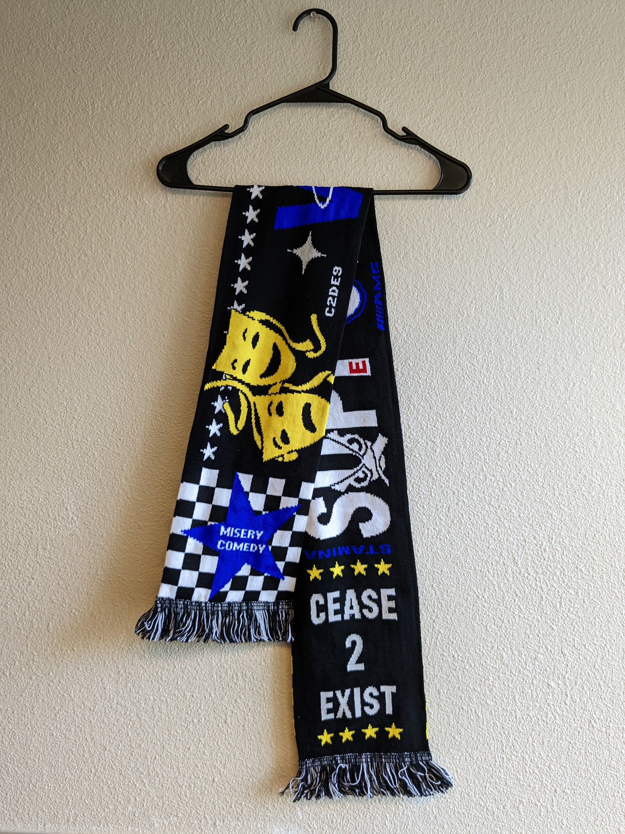 Goth Money Drain Gang Varg Scarf | Grailed