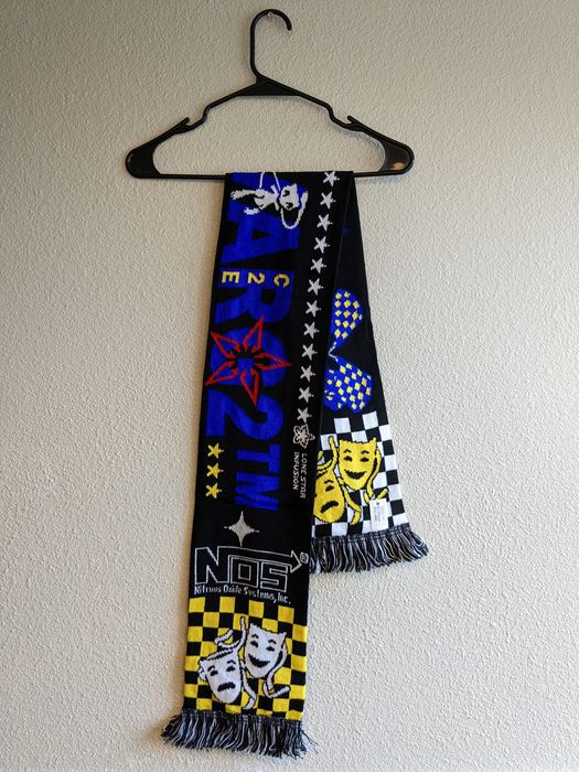 Goth Money Drain Gang Varg Scarf | Grailed