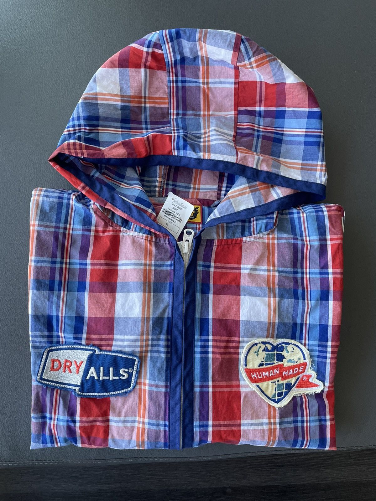 Human Made × Nigo Runway Limited Edition Brand New Logo Dry Alls Light ...