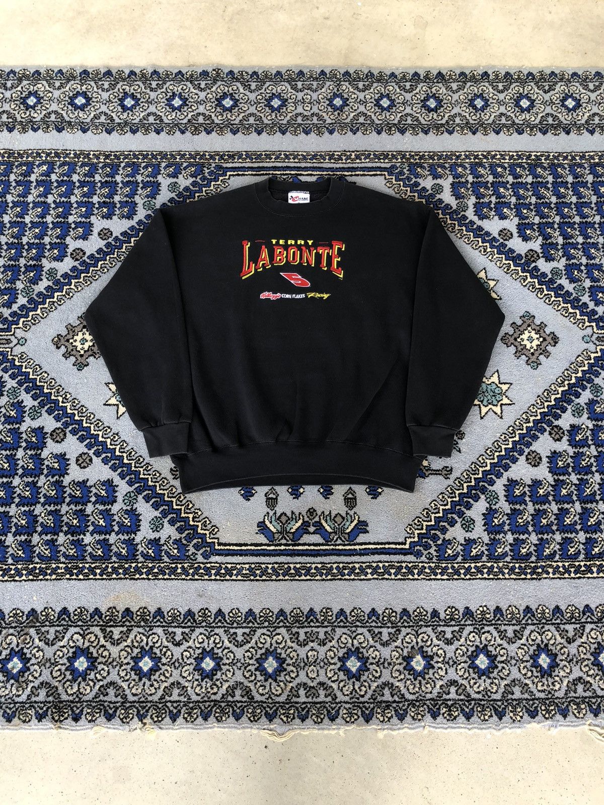 Vintage Vintage Terry Labonte Kellogg Racing Tee 90s | Grailed