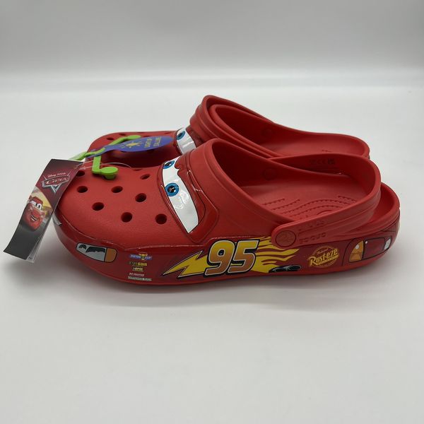 Crocs Crocs Classic Clog Lightning McQueen | Grailed