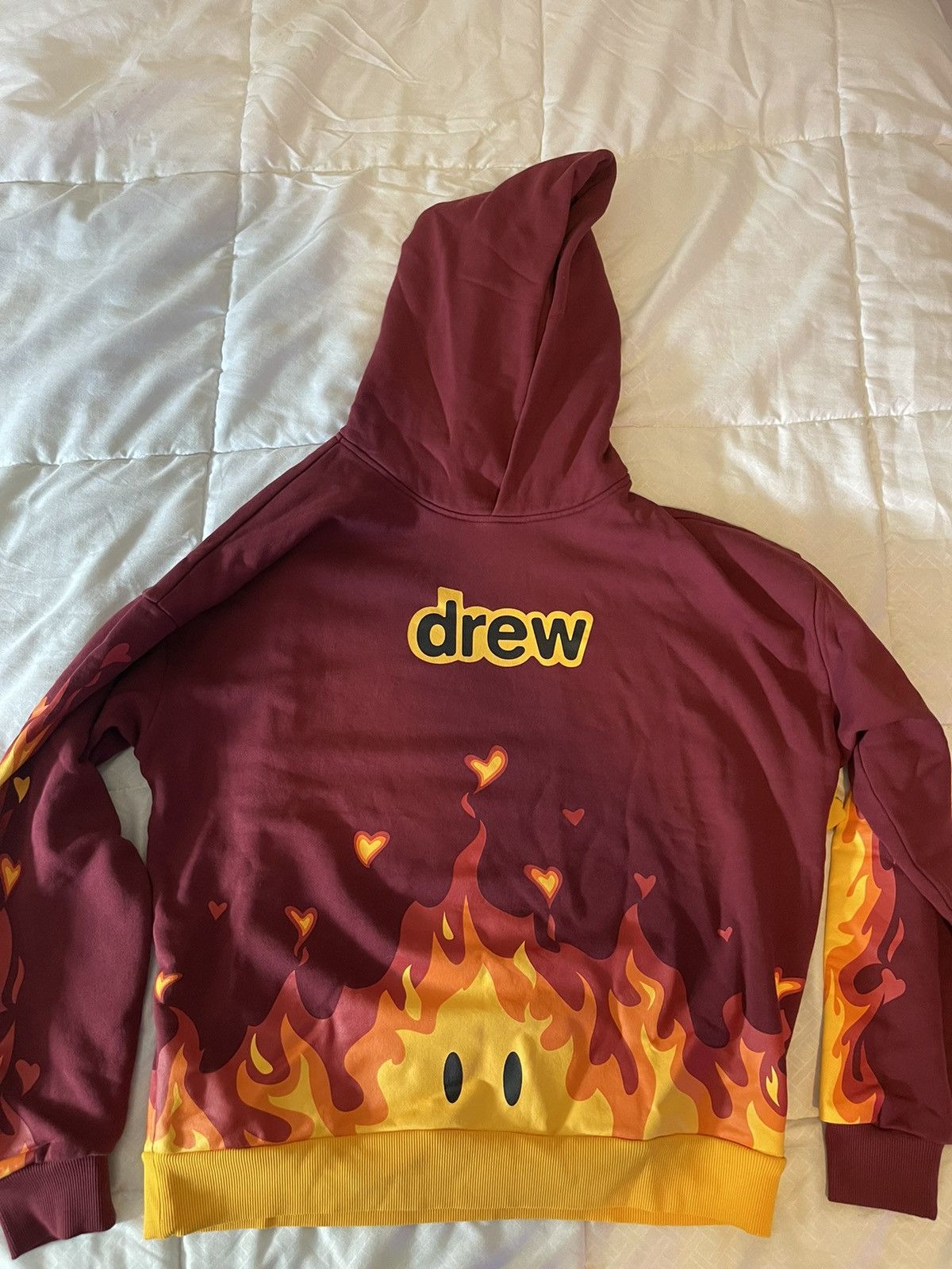 Drew House × Streetwear Secret fire drew hoodie | Grailed