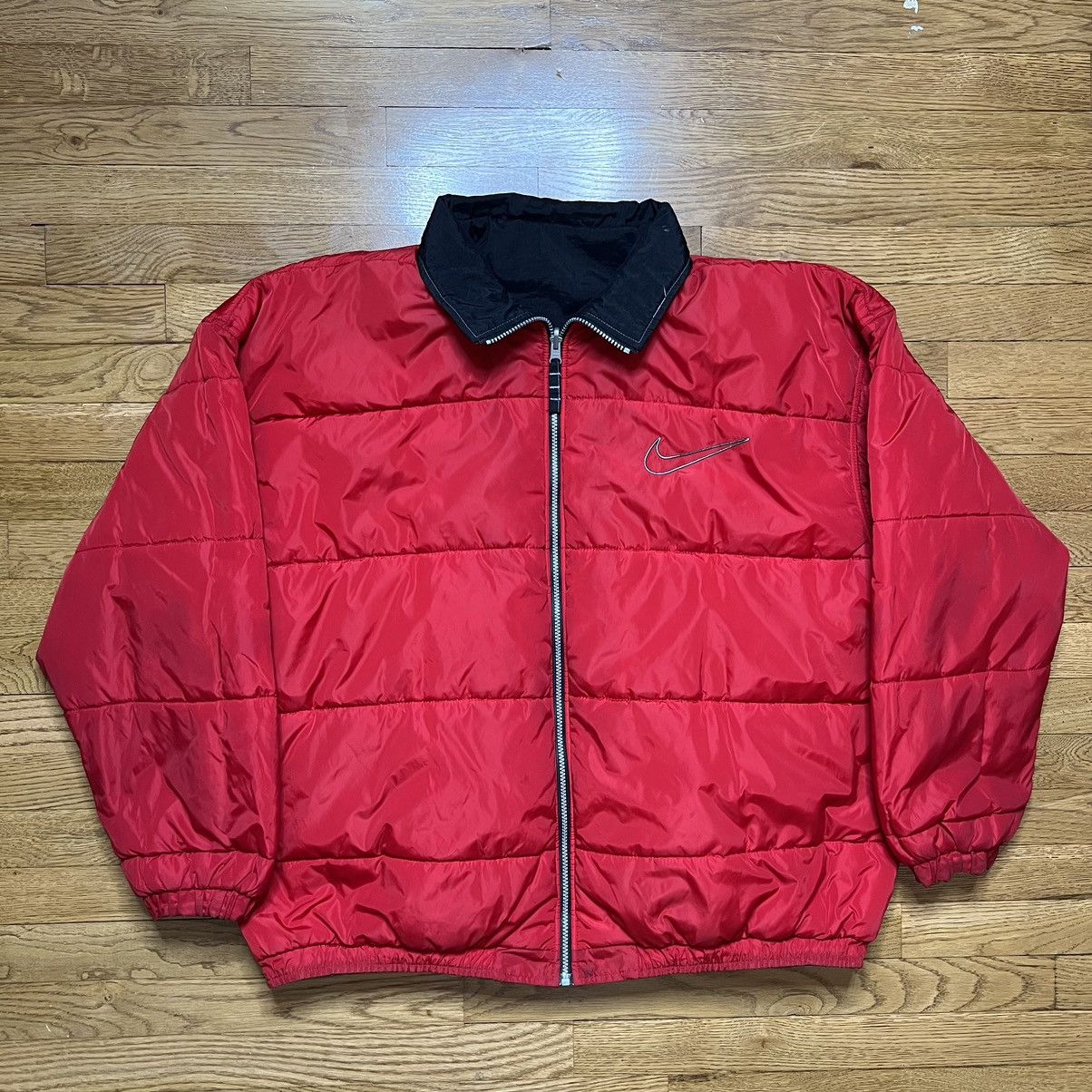 Nike Vintage Nike reversible jacket | Grailed
