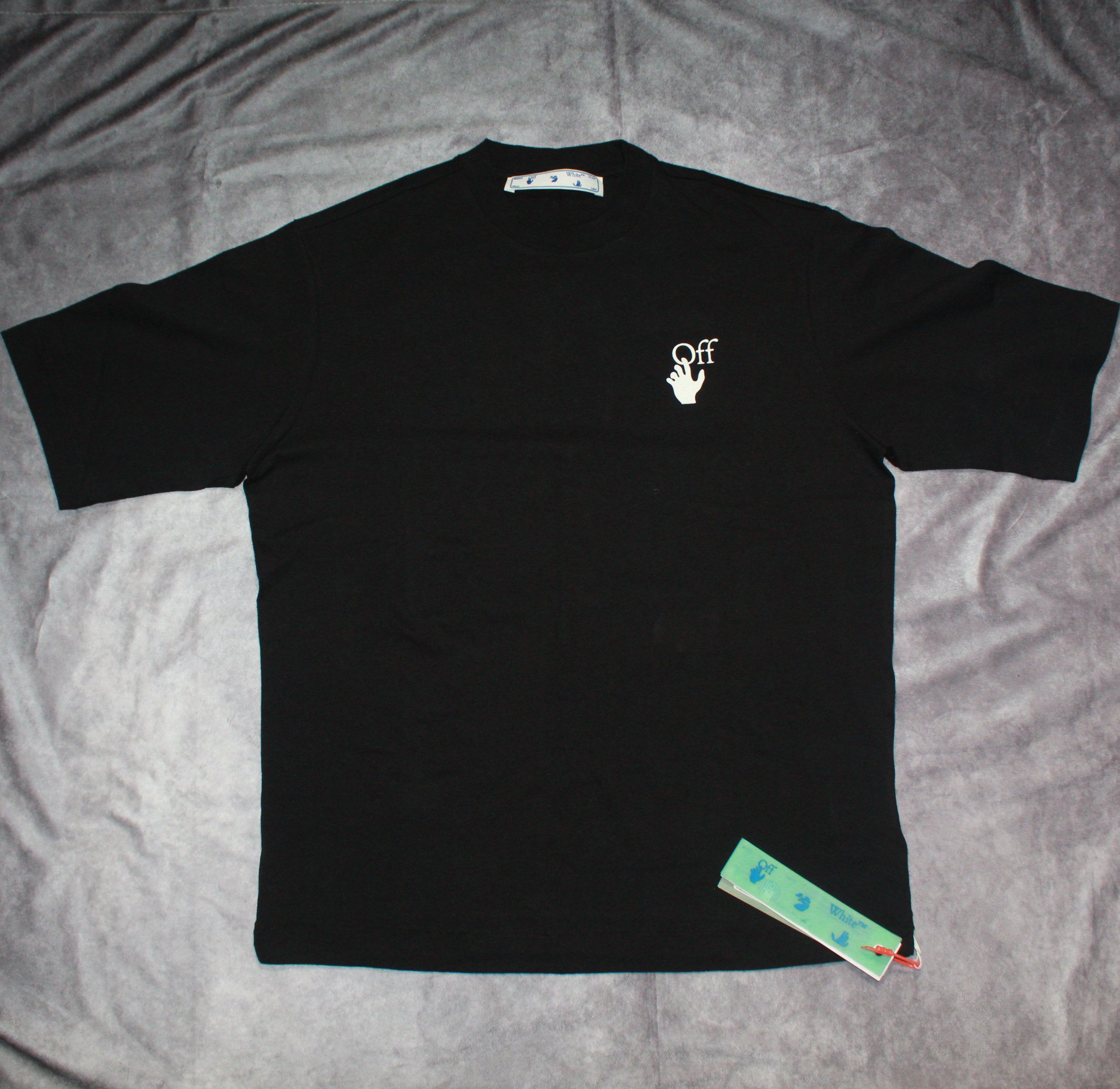 Off-White Off-White Hands Off Short Sleeve Tee FW21 | Grailed